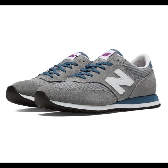 New Balance | Shoes | New Balance Blue Gray Retro Sneakers | Poshmark